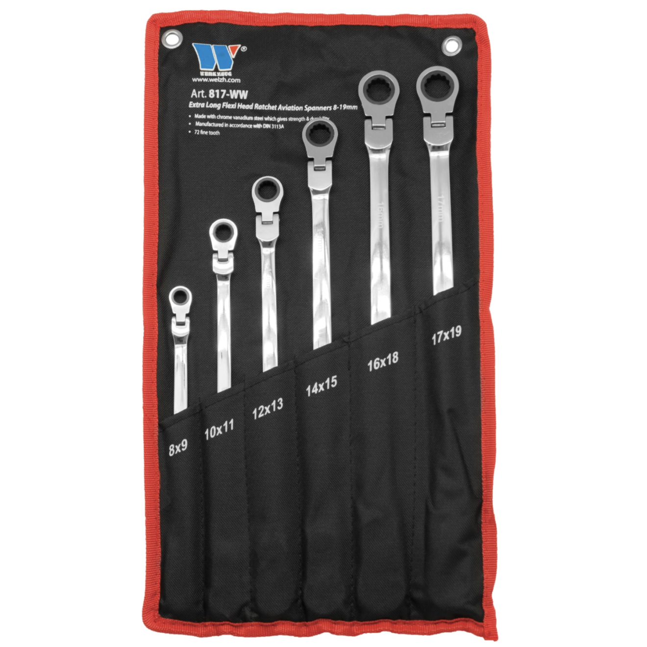 Welzh Werkzeug Ratchet Sets & Socket Sets | Locking Wheel Nut Removers ...