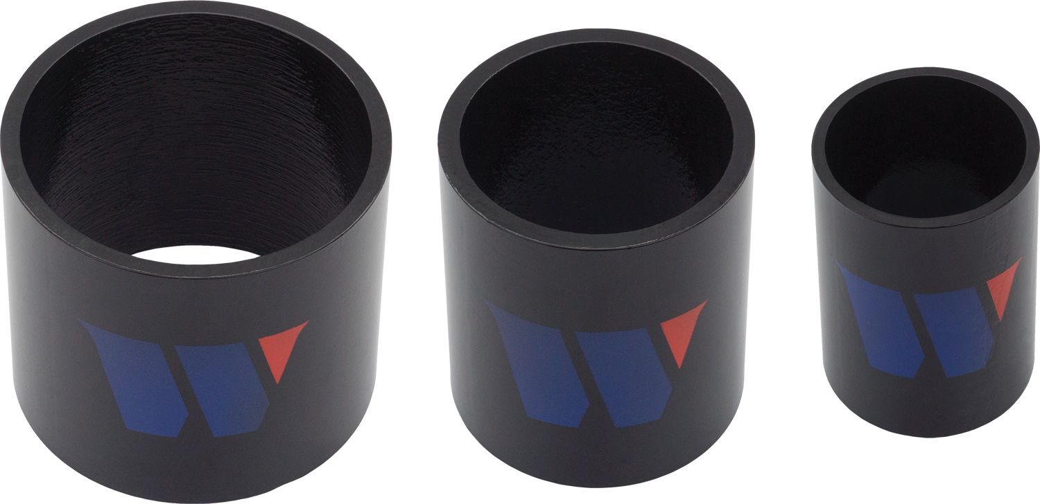 Welzh Werkzeug Universal Press Support Ring Set for Bearings, Bushes & Hubs