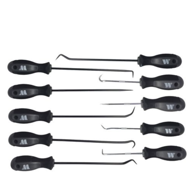 Long & Short Pick Hook Set (10 Piece)