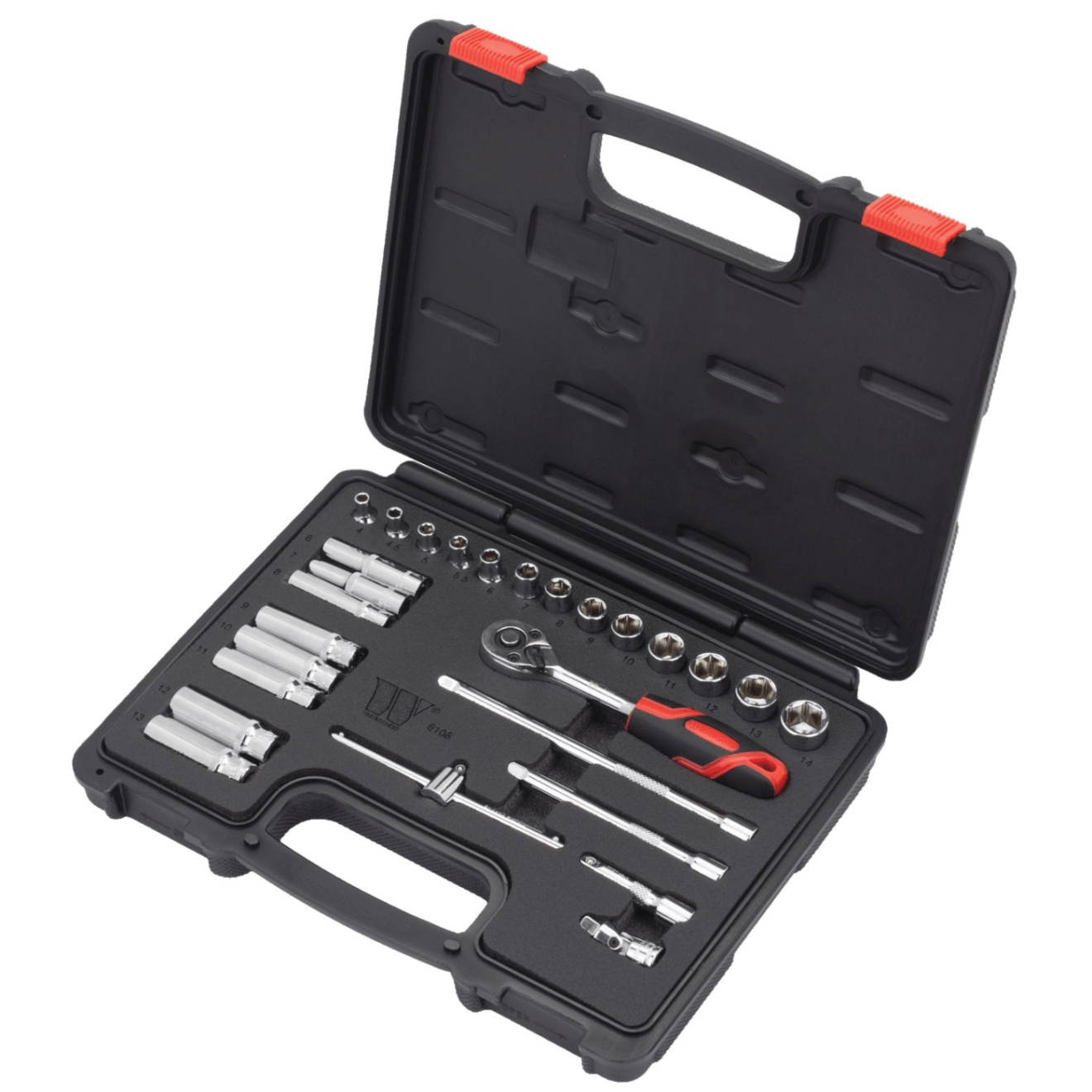 Welzh Werkzeug 1/4″ Tool Kit 57-Piece | FJW Garage