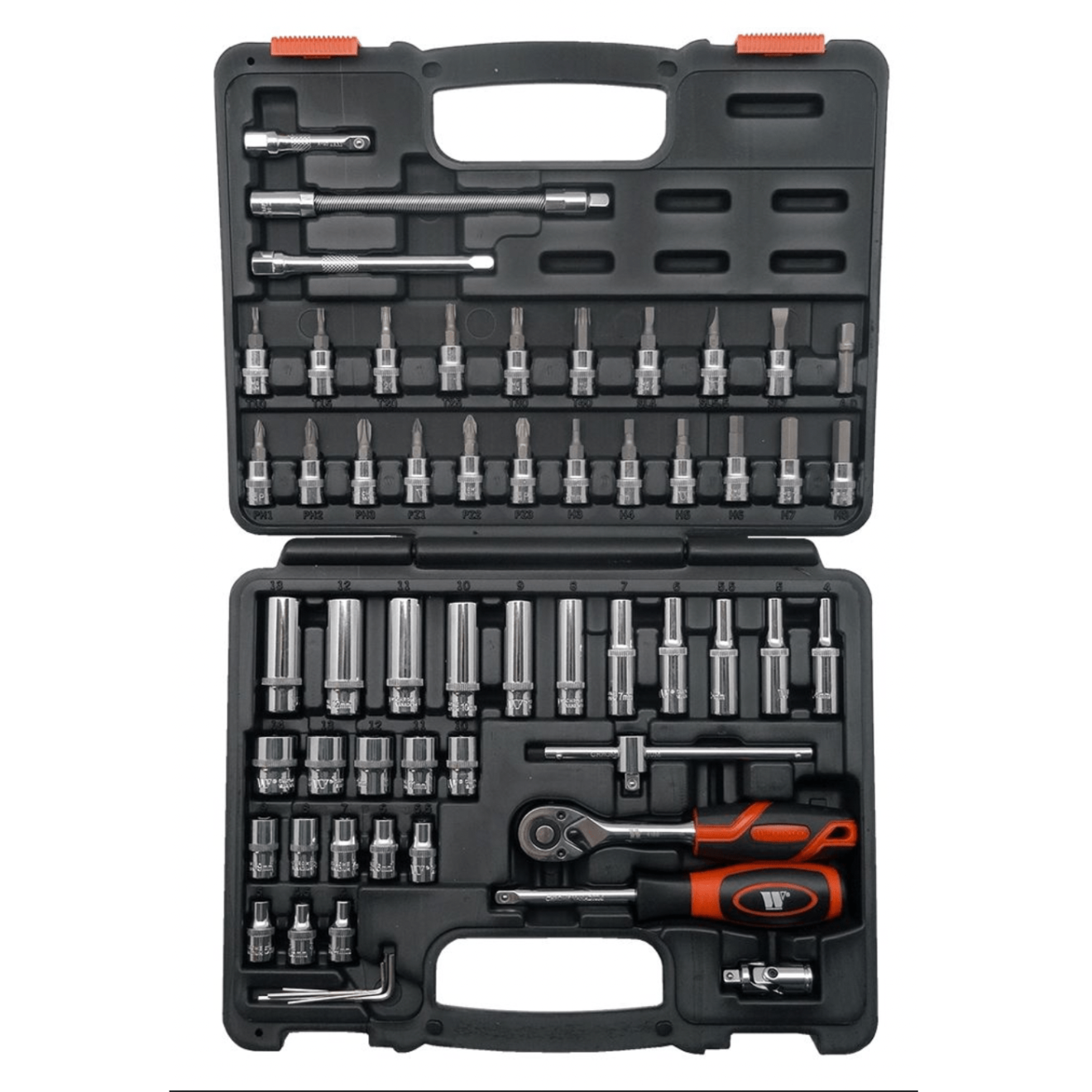 Welzh Werkzeug 1/4″ Tool Kit 57-Piece | FJW Garage