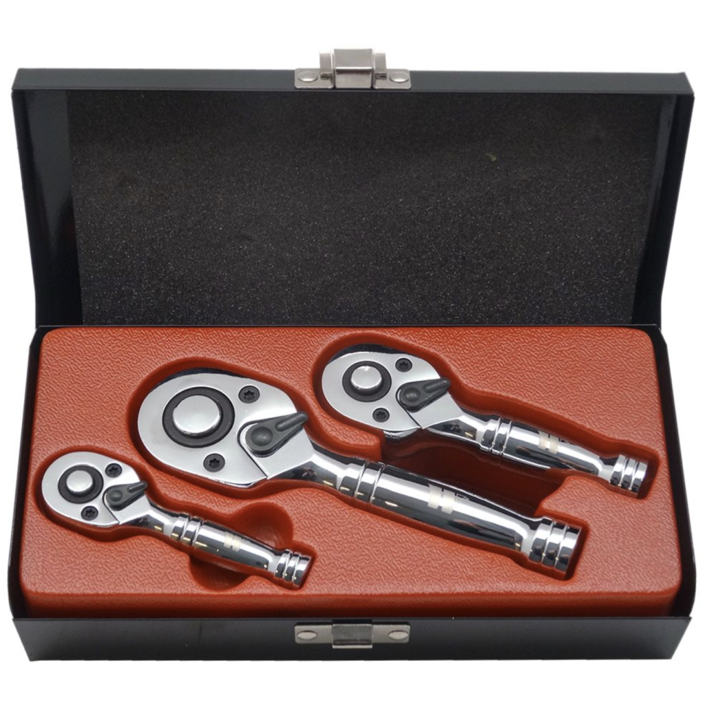 Welzh Werkzeug | Soft Grip Ratchet Set | FJW Garage