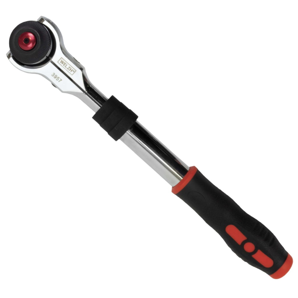 "1/2" Swivel Head Telescopic Ratchet (72 Tooth)
