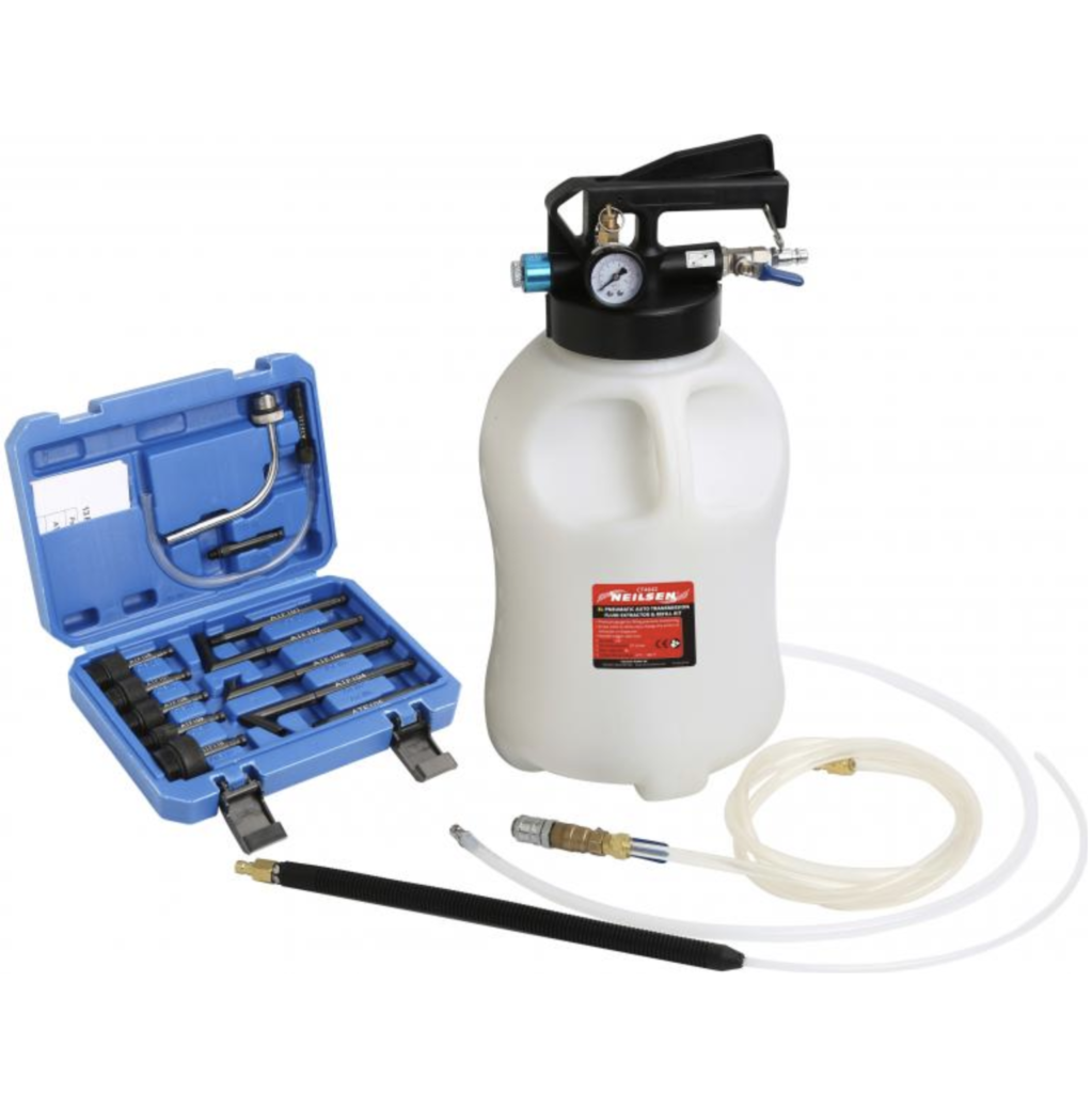 ATF Transmission Oil Filling Filler Tool System 8-Litre, Air Powered