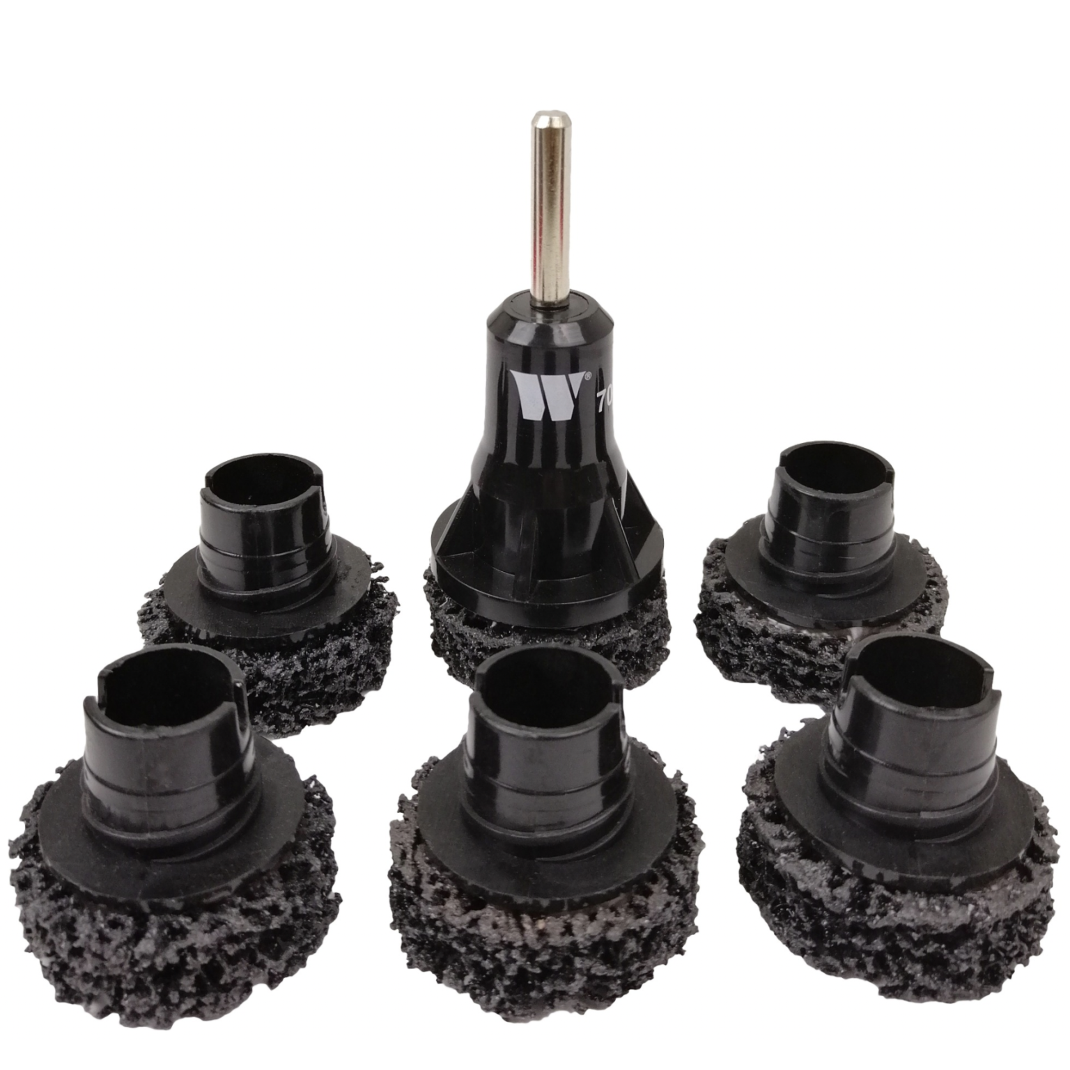 Wheel Hub Cleaning Resurfacing Kit