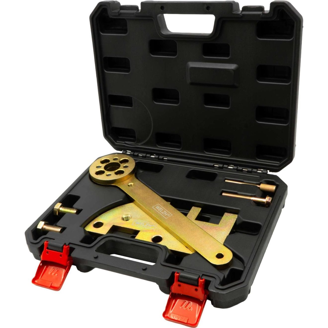 Engine Timing Tool Set Volvo 2.0L Diesel - Welzh Werkzeug - FJW Garage ...