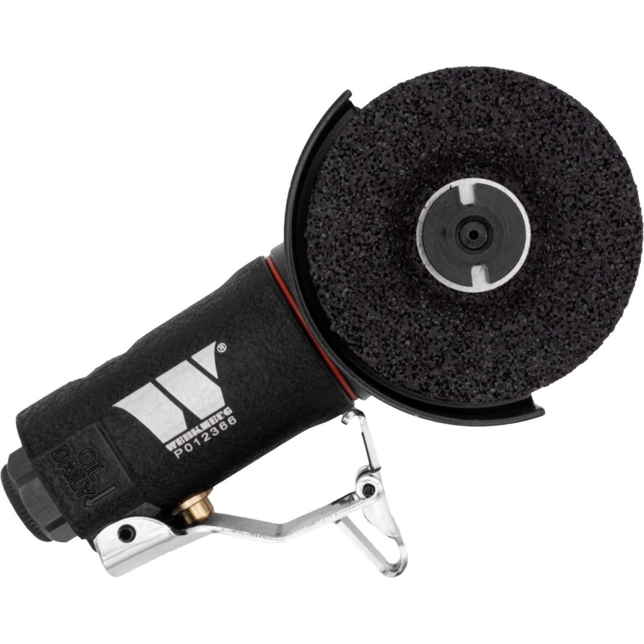 Ultra Short Air Angle Grinder Cut Off Tool - Welzh Werkzeug - FJW ...