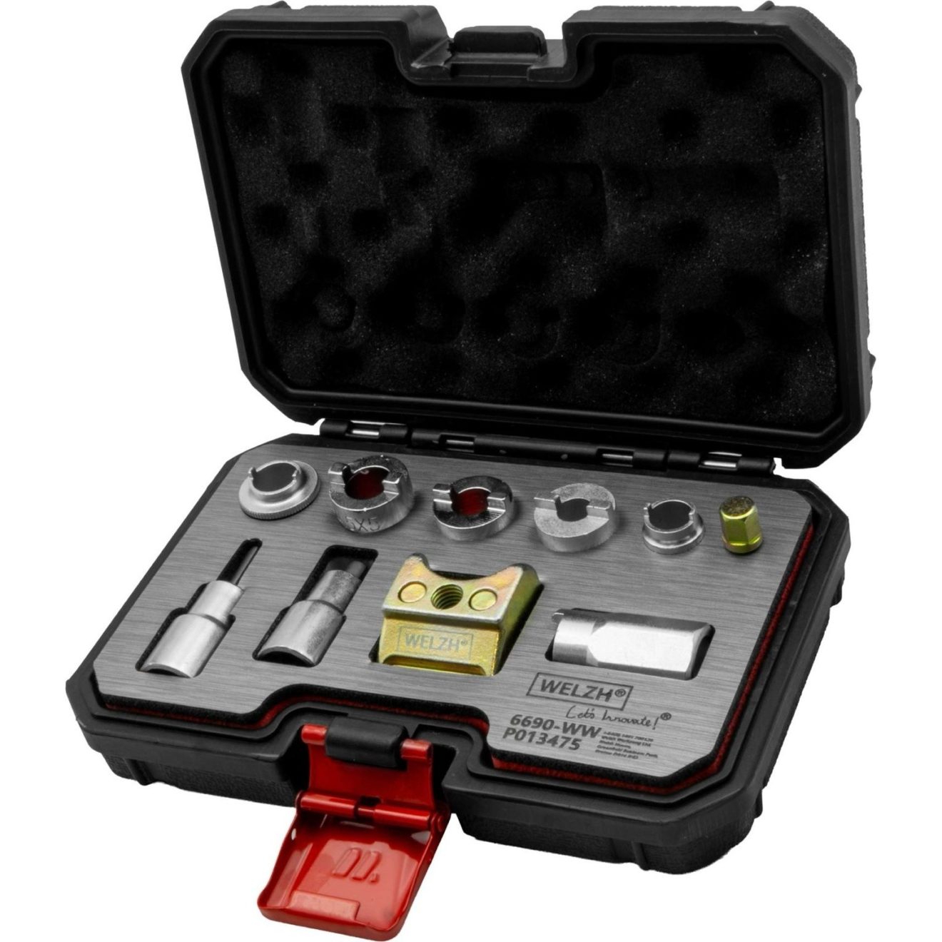 Suspension Strut Nut and Spreader Master Tool Kit Set 9-Piece - Welzh ...